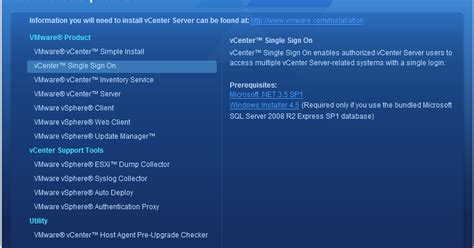 vxpress vsphere 5 1 single sign on sso deployment and configuration