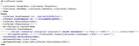 Scriptrunmediatorcspactions Automated For The Intel Fortran Compiler To