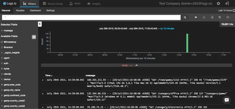 Json Kibana How To Export Search Results Stack Overflow