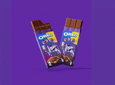 Redesign Oreo And Milka Packaging Behance