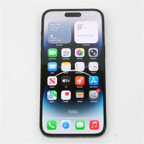 Apple Iphone 14 Pro Max 256gb Mq8t3lla Black Unlocked Please