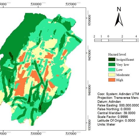 Pdf Assessment Of Adama City Flood Risk Using Multicriteria Approach
