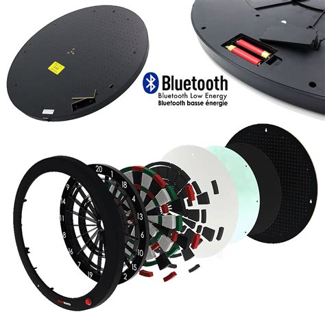 Granboard 3s Bluetooth Green Electronic Dart Board Canada Billard