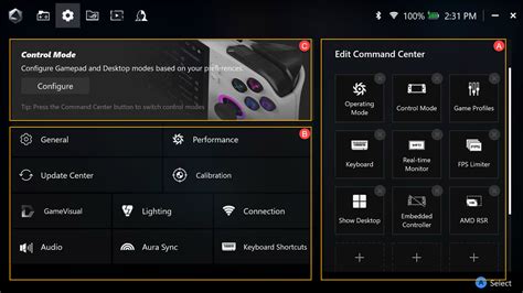 [rog Ally] Armoury Crate Se Introduction Asus Zentalk 409067