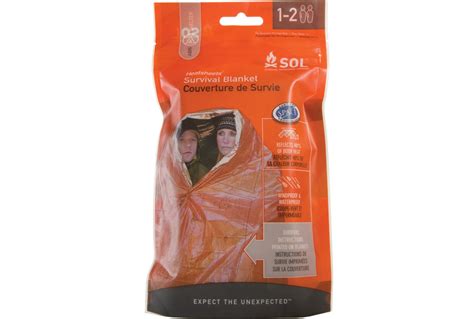 Sol Emergency Survival Blanket