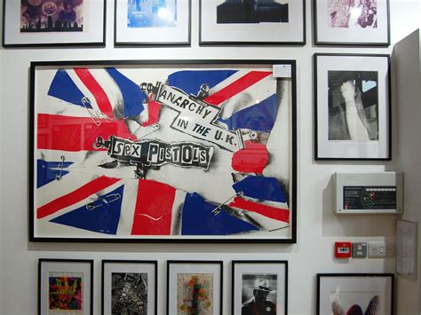 The Final Artwork By Sex Pistols Cover Artist Jamie Reid