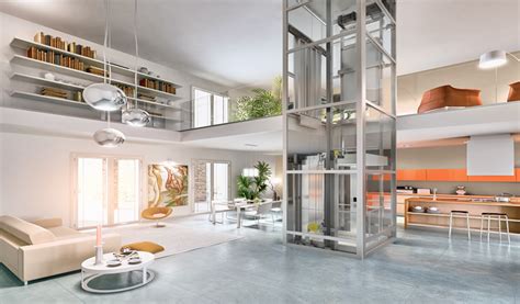 Tk Elevators Launches ‘enta Villa Luxury Compact Elevator