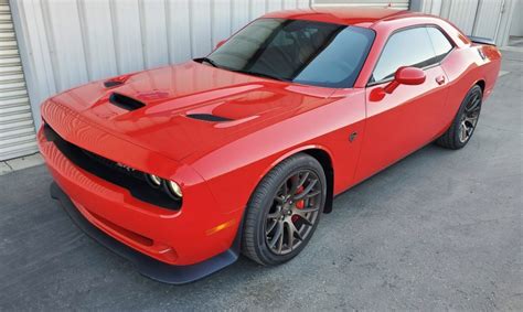 2016 Dodge Challenger Srt Hellcat Redsepia American Supercars