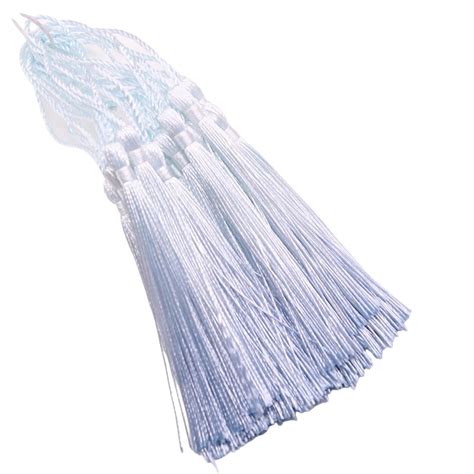 20pcs Small Tassels With Gradient Color Designs For Jewelry Making And