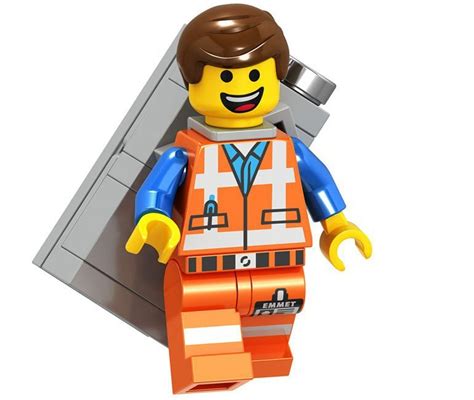 Emmet Minifigures Fit Lego Movie Emmet S Thricycle Minifigure