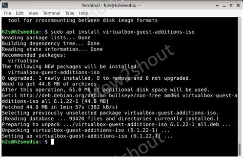 Install Debian Bullseye On VirtualBox LinuxShout
