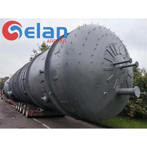 Asme Certified Distillation Tower Reaction Rectification Extraction Cooling Towers For Alcohol