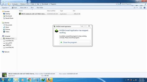 Nvidia Driver Gagal Install On Windows 7 Kaskus
