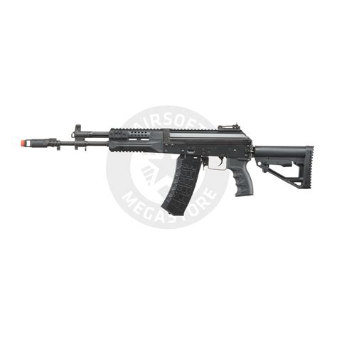 Lct Ak Lck 12 Stamped Steel Airsoft Aeg W Side Folding Stock Tube And Gate Aster V2 Se Expert