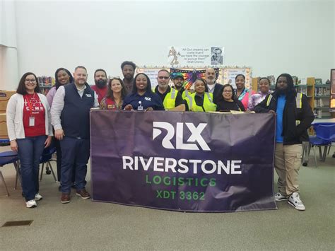 Donation From Riverstone Logistics And Lowes Aldine Ninth Grade School