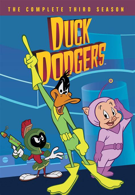 Duck Dodgers The Complete Third Season Duck Dodgers Wiki Fandom