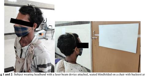 Figure 1 From Comparison Of Cervical Proprioception And Simple Reaction