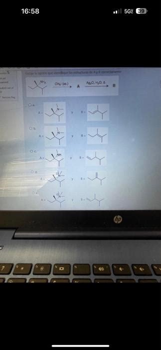 Solved identify the correct structure | Chegg.com