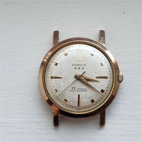 Wts Benrus 3 Star Watchcharts Marketplace