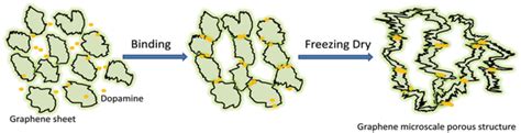 Schematic Illustration Of Microscale Porous Structure Assembled By
