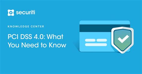 Pci Dss 4 0 What You Need To Know Securiti