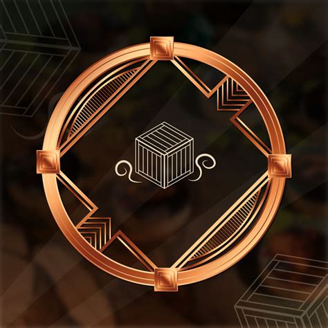 Art Deco Thin Token Border Frame For Digital Tokens Use Them On Your Favorite Vtt Roll20