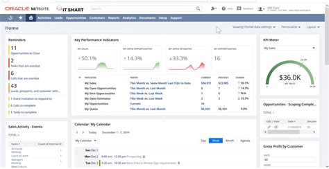 Netsuite Dashboard Customization Suite Solutions Group