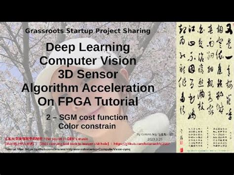 Computer Vision D Sensor Stereo Vision And Deep Learning On FPGA ZYNQ SGM Census