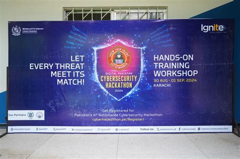 Cybersecurity Digitalpakistan Igniteworkshop