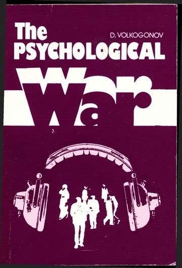The Psychological War by D.Volkogonov - Bookworm Hanoi