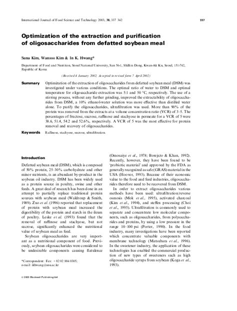 Pdf Optimization Of Extraction And Purification Of Glucoamylase Produced By Aspergillus
