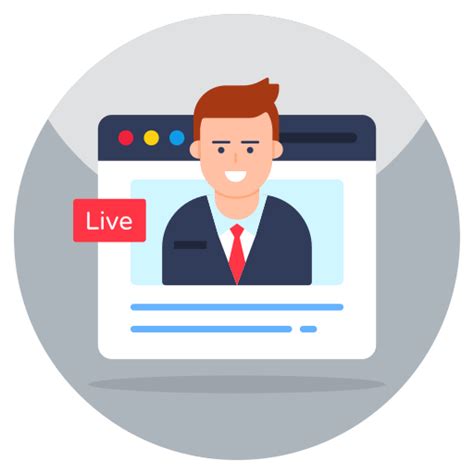 webinar generic color fill icon