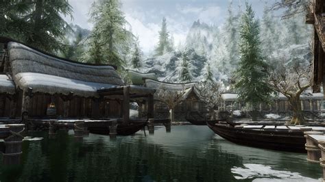 The Beauty Of Skyrim Morthal Its A Question Of Honor Loverslab