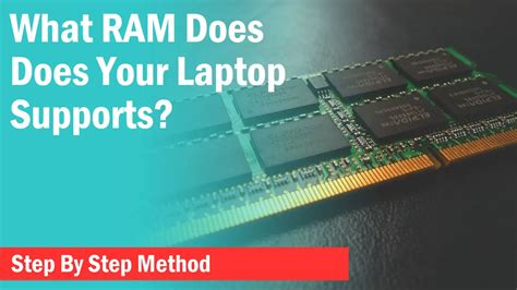 What RAM Is Compatible With My Laptop Easy Method To Know Xtremegaminerd
