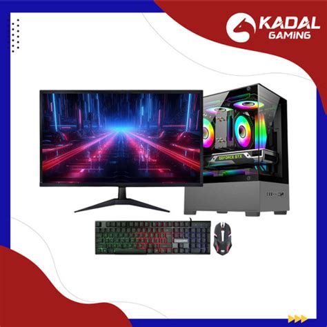 Promo PC GAMING EDITING INTEL CORE I5 9400F VGA NVIDIA GTX 1660 SUPER 6GB 2ND RAM 16GB SSD 256GB