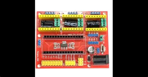 Купить плату Cnc Shield V4 0 для Ардуино Нано в Cnc