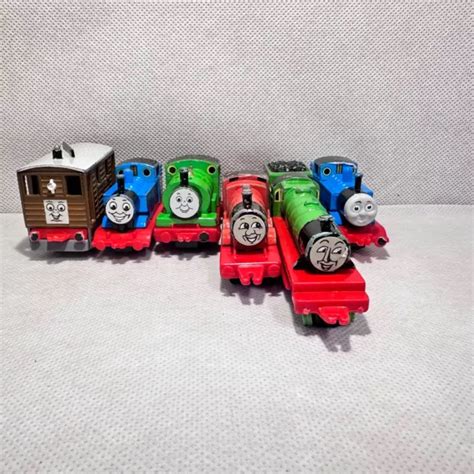 Lot Of 1980s Thomas The Tank Engine And Friends Diecast Trains 6000