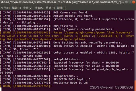 【无标题】ubuntu18 04 rosmelodic使用realsensed435i录制bag包 转 pcd文件并查看 csdn博客
