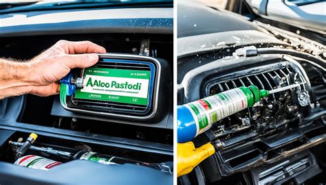 Flush AC System With Alcohol Step By Step Guide Machine Answered