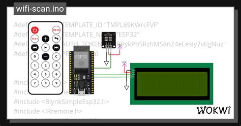 IR REMOTE Wokwi ESP STM Arduino Simulator IR REMOTE Wokwi ESP STM Arduino Simulator