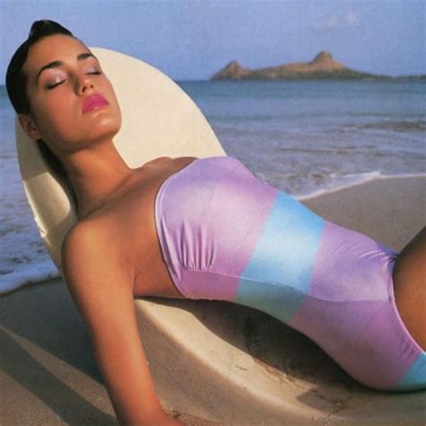 Yasmin Lebon Yasminlebon Neontalk Via Itsan80sthing Yasmin Le Bon