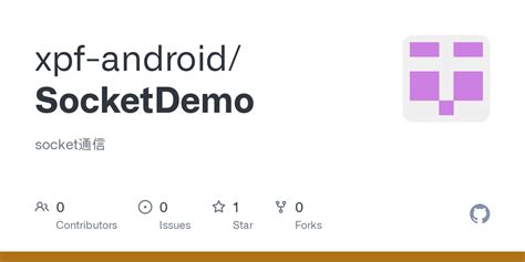 GitHub xpf android SocketDemo socket通信