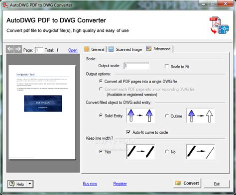 PDF To DWG Converter Download Softpedia