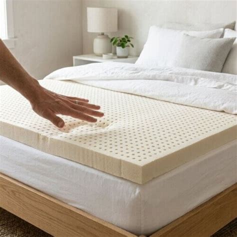 Memory Foam Vs Latex Mattress Topper Comparison Guide