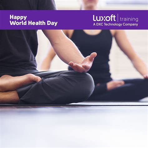 Luxoft Training On Linkedin Luxoft Worldhealthday Ittraining