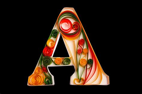 Come Fare Lettere In Quilling Guida Passo Passo Donnad