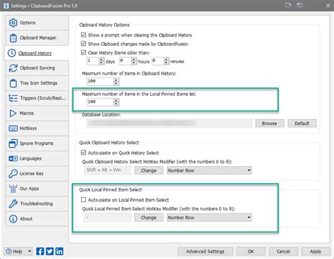 Clipboard Manager Help Guide • Help Guide • Clipboardfusion By Binary Fortress Software