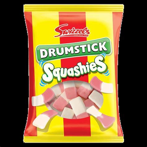 Swizzels Squashies Drumstick Bag 423oz 120g Candy Creations