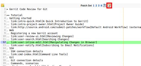 Git Is It Possible To Add Patch Sets To A Gerrit Review Without