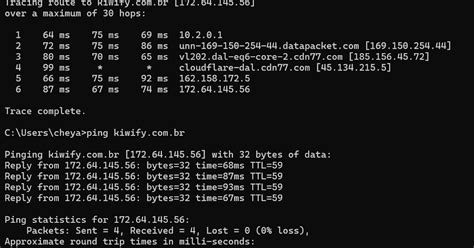 Traveling Through A Network